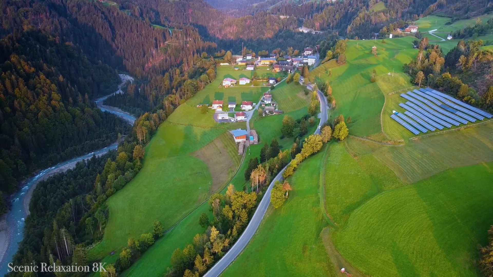 AUSTRIA with HD 8K ULTRA (60 FPS)- Travel to the best places in Austria with relaxing music 8K ...
